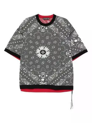 MASTERMIND WORLD Reversible Short-sleeve T-shirt