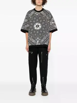 MASTERMIND WORLD Reversible Short-sleeve T-shirt