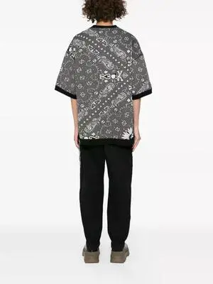 MASTERMIND WORLD Reversible Short-sleeve T-shirt