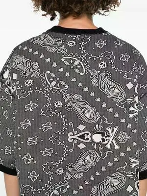 MASTERMIND WORLD Reversible Short-sleeve T-shirt