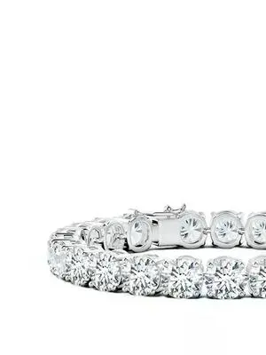 TILLA 14k White Gold 26ct Diamond Tennis Bracelet
