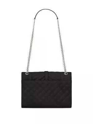 Saint Laurent Medium Envelope Shoulder Bag - Black