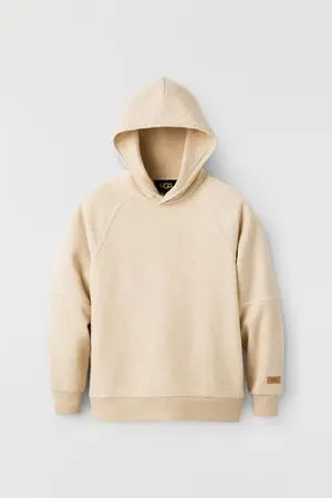 UGG Classic Fleece Pullover Hoodie