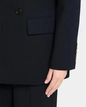 A.L.C. Calla Oversized Tailored Jacket - Evening Blue