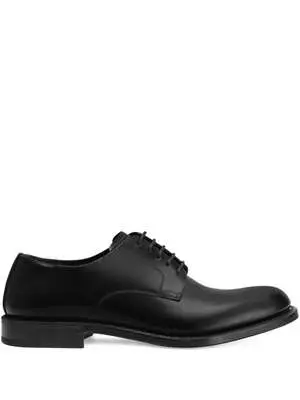 Dolce & Gabbana Laced-up Leather Derbies