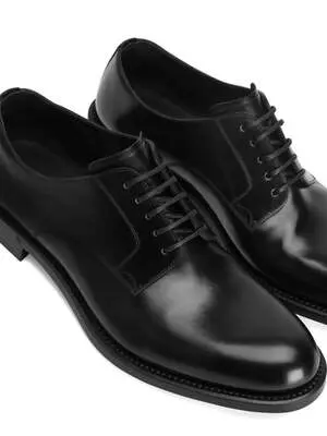 Dolce & Gabbana Laced-up Leather Derbies