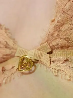 Dsquared2 Floral-lace Bra - Neutrals