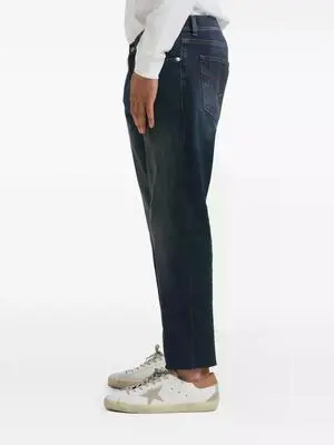 DONDUP Five-pocket Straight Leg Jeans