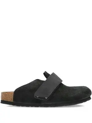 BIRKENSTOCK Loma Strap Mules - Black