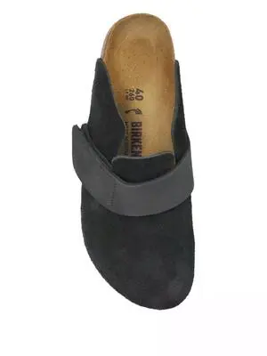 BIRKENSTOCK Loma Strap Mules - Black