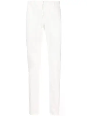 DONDUP Tapered Cotton-blend Chinos