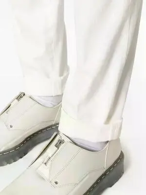 DONDUP Tapered Cotton-blend Chinos