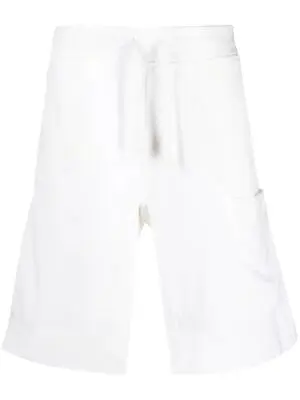 TEN C Side Patch-pocket Drawstring Shorts
