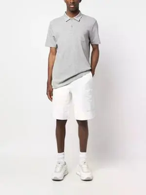 TEN C Side Patch-pocket Drawstring Shorts