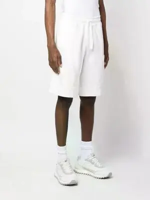 TEN C Side Patch-pocket Drawstring Shorts
