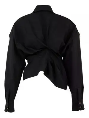 A.W.A.K.E. Mode Twisted-detail Shirt