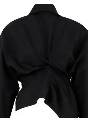 A.W.A.K.E. Mode Twisted-detail Shirt