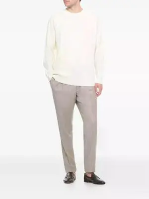 Incotex Tailored Trousers With Drawstring Waist - Neutrals