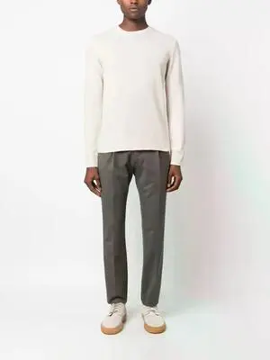ROBERTO COLLINA Crew-neck Merino-cashmere Jumper