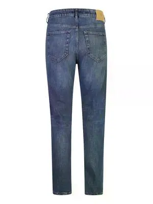 PT TORINO Mid-rise Slim-fit Jeans - Blue