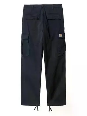 Carhartt Work In Progress Cargo Side-pocket Trousers - Blue