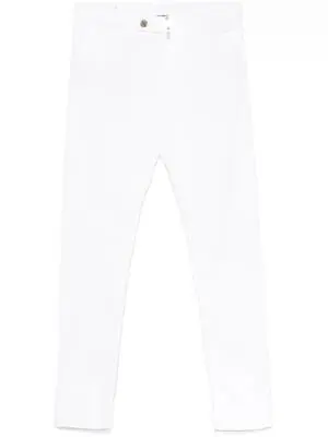 Incotex Corduroy Trousers - White