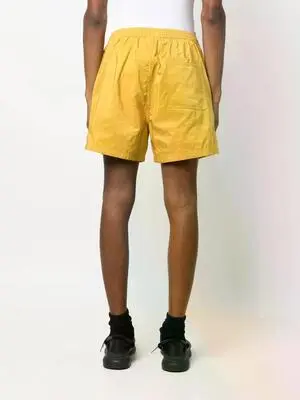 PLEASURES Embossed Logo Bermuda Shorts