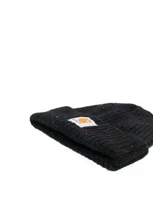 Carhartt Work In Progress Anglistic Logo-patch Beanie