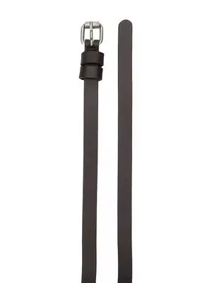 Aspesi Buckled Leather Belt - Brown