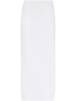 Brunello Cucinelli High-waisted Ribbed Skirt