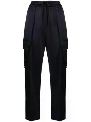 Brunello Cucinelli Tailored Cropped Cargo Trousers