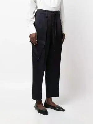 Brunello Cucinelli Tailored Cropped Cargo Trousers