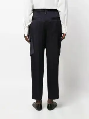 Brunello Cucinelli Tailored Cropped Cargo Trousers