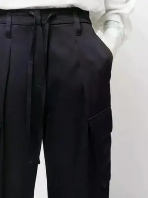 Brunello Cucinelli Tailored Cropped Cargo Trousers