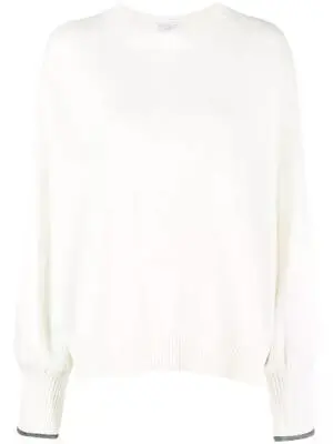 Brunello Cucinelli Crew-neck Cashmere Jumper