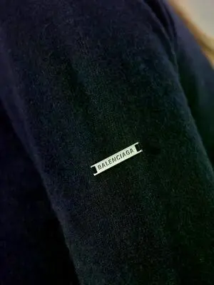 Balenciaga Turtleneck Sweater