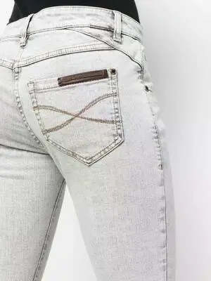 Brunello Cucinelli Stretch-cotton Skinny Jeans
