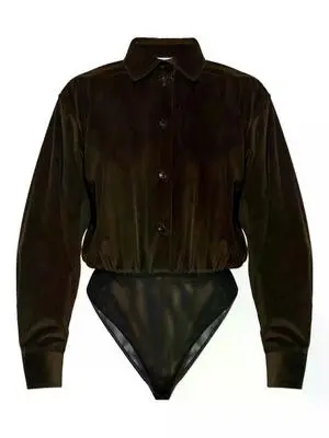 Max Mara Corduroy Bodysuit