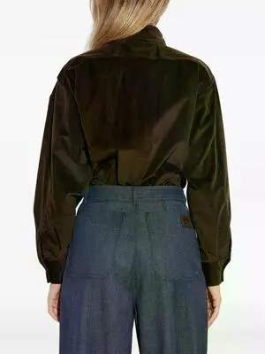 Max Mara Corduroy Bodysuit