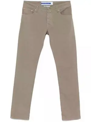 Jacob Cohen Nick Trousers - Brown