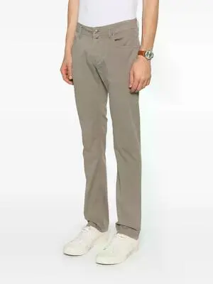 Jacob Cohen Nick Trousers - Brown