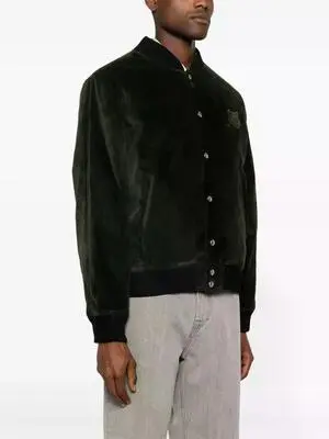 Maison Kitsuné Corduroy Teddy Bomber Jacket