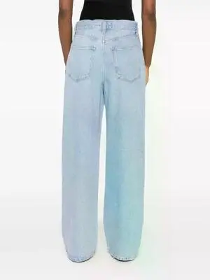 AGOLDE Wide-leg Jeans