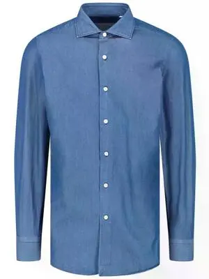 FINAMORE 1925 Milano Shirt - Blue