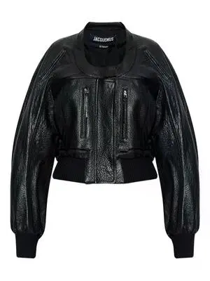 Jacquemus Tore Zip-up Bomber Jacket