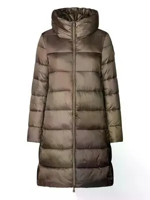 SAVE THE DUCK Padded Funnel-neck Coat