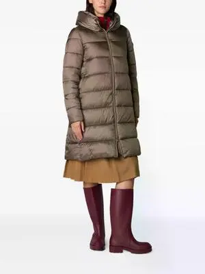 SAVE THE DUCK Padded Funnel-neck Coat