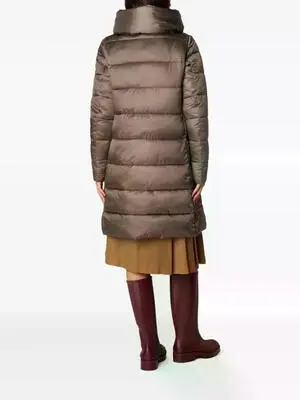SAVE THE DUCK Padded Funnel-neck Coat