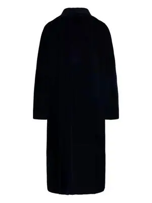 Max Mara Alpaca Wool-blend Double-breasted Coat