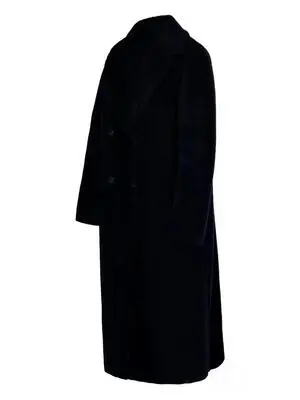 Max Mara Alpaca Wool-blend Double-breasted Coat